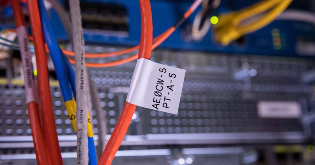 Efficient Data Center Cable & Fiber Management Solutions | BradyID.com
