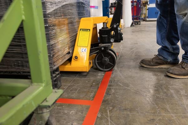 Reduce Muda with Industrial Floor Tape | BradyCanada.ca