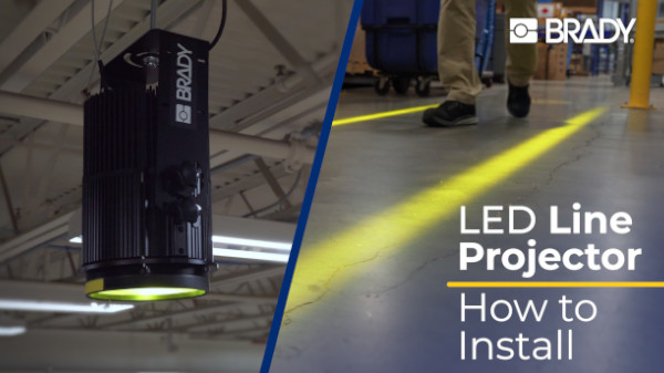 LED Sign & Line Projectors - Overview | BradyCanada.ca